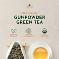 Tea . - Organic Gunpowder Green Tea, Grown, Processed and Packed in ...
