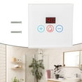Smart Wifi Immersion Heater Timer Switch 20a Touch Control Water Heater