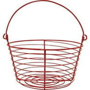 18 in. 3-Tier Round Wire Bin, Black - Walmart.com