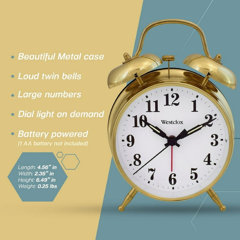 Antique Style Alarm Clocks
