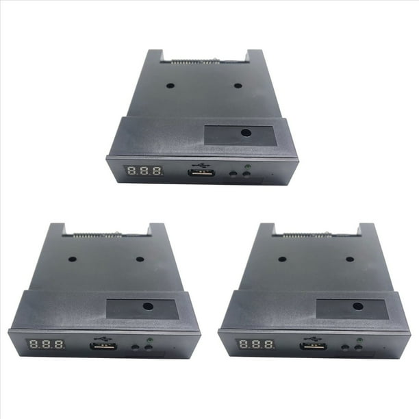3X para GOTEK Floppy To USB 1.44M Floppy To USB Flash Drive Emulación ...