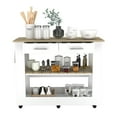 Particle Board Island+Bottom Open Shelf” - “Dining Room Storage+Bottom ...