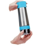 Zing Anything Aqua Zinger Fruit Infusion Water Bottle, BPA-Free 18/8 ...