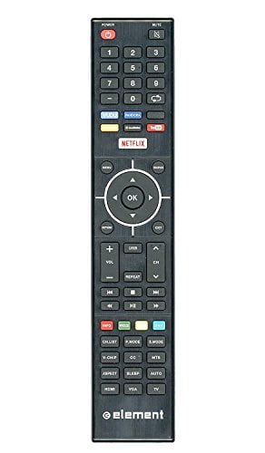 GENUINE Element 845-058-03B03 Remote Control for HDTVs, Includes All ...