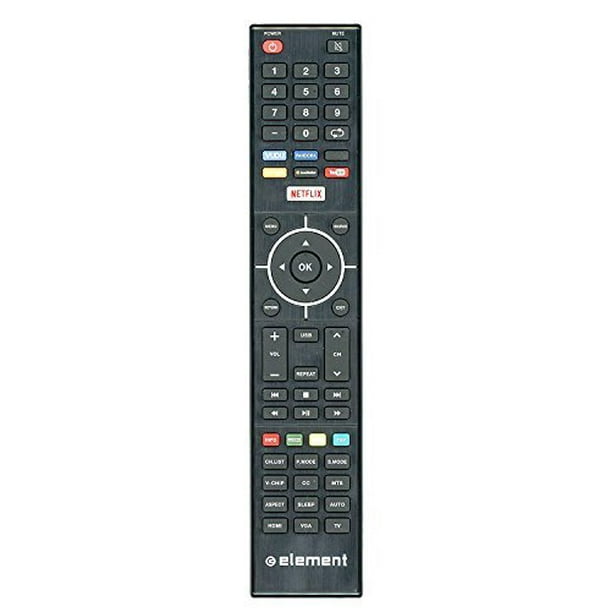 GENUINE Element 845-058-03B03 Remote Control for HDTVs, Includes All ...