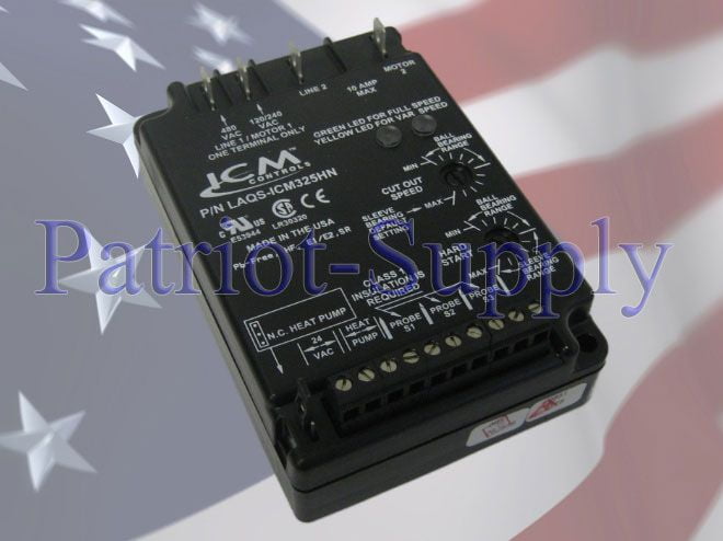 ICM Controls ICM325HN Head Pressure Control 120 - 480 VAC - Walmart.com ...