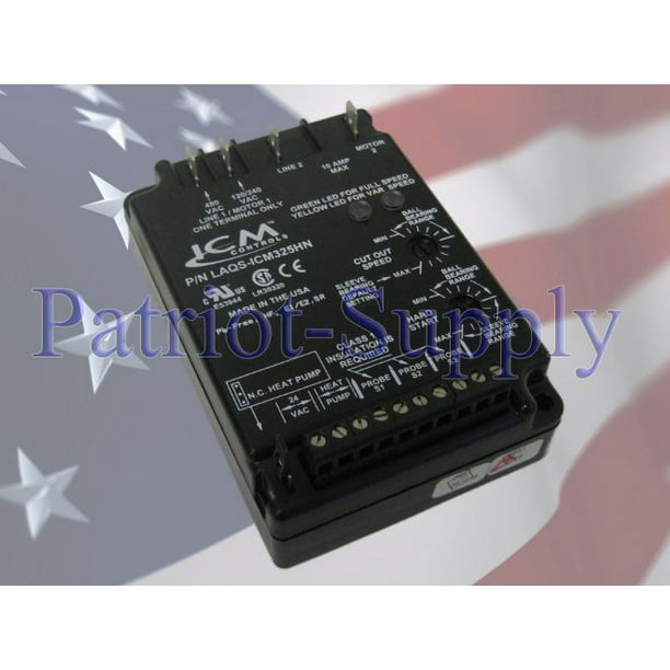 ICM Controls ICM325HN Head Pressure Control 120 - 480 VAC - Walmart.com ...