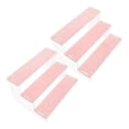 FOMIYES Pink Acrylic Display Stand for Figurines and Jewelry Storage ...