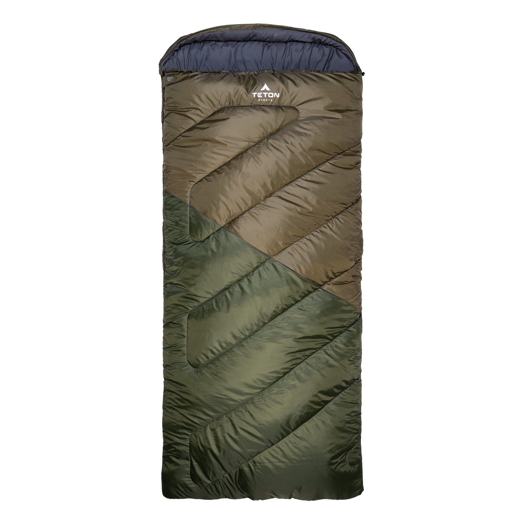Sleeping Celsius Grand XXL 0°F (-18°C) - VERDE - TETON | Bodega Aurrera ...