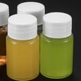 15ml Plastic Medicine Bottles with Stickers Dispenser Bottles for ...