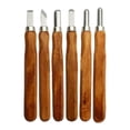 iZHH Wood Carving Tools Kit 3/6/8/10/12 PCS Whittling Set, Ergonomic ...