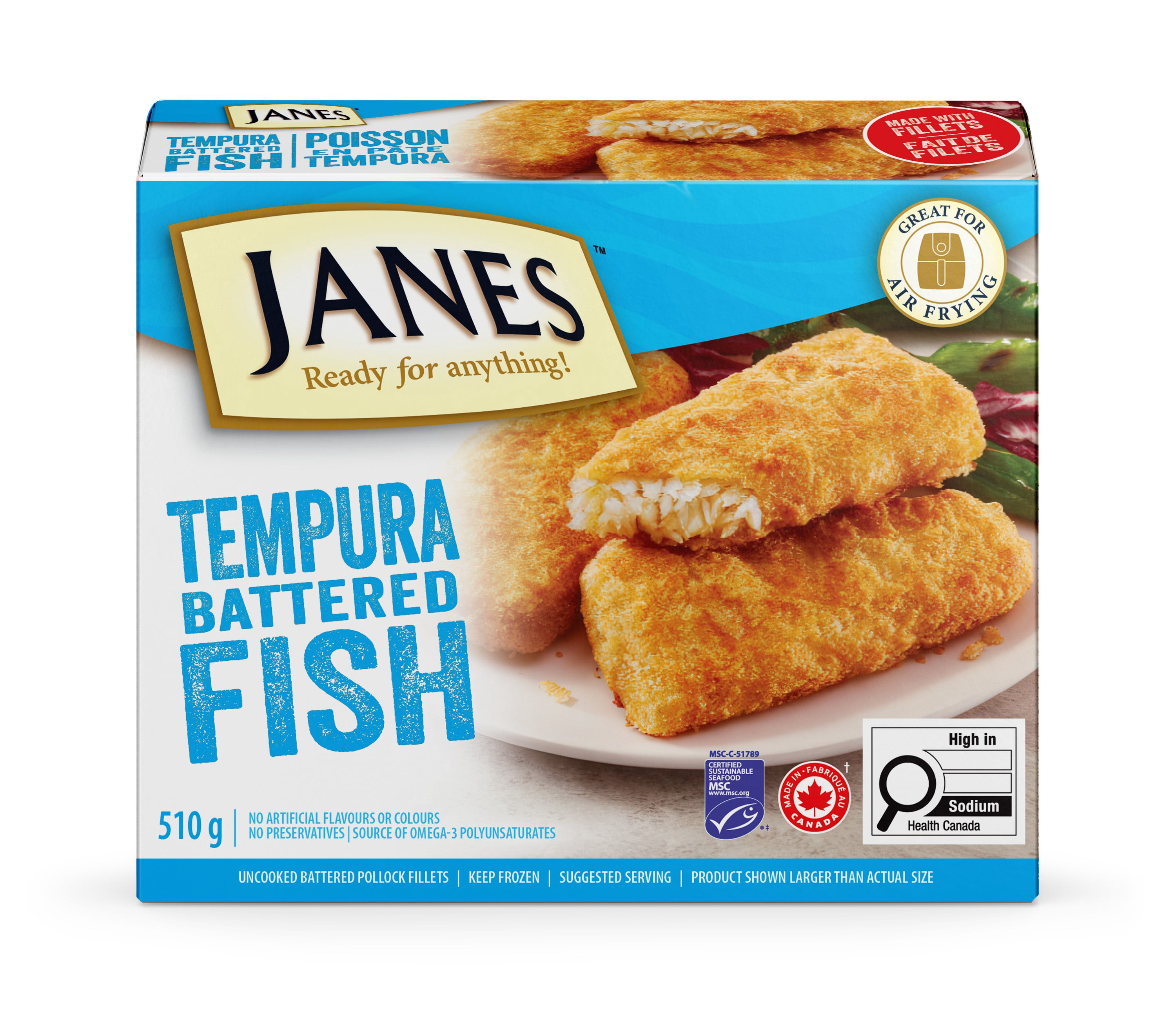 Janes Tempura Battered Fish, Janes Tempura Battered Fish - Walmart.ca