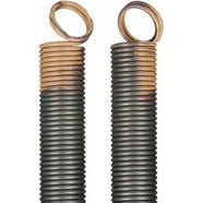 DURA-LIFT Heavy Duty Extension Garage Door Spring 2-Pack (160 lb ...