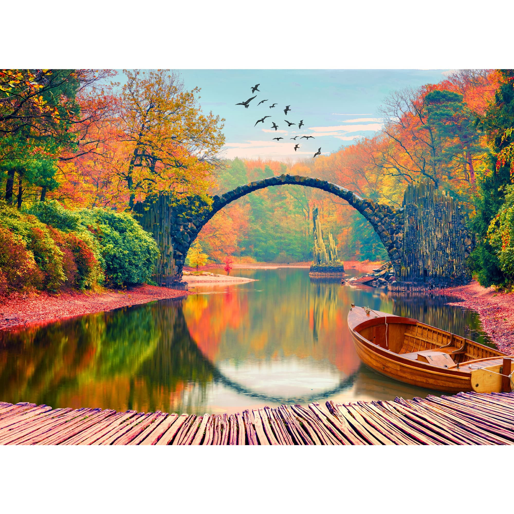 Click here for Enovoe Jigsaw Puzzles 1000 Pieces For Adults Morai... prices