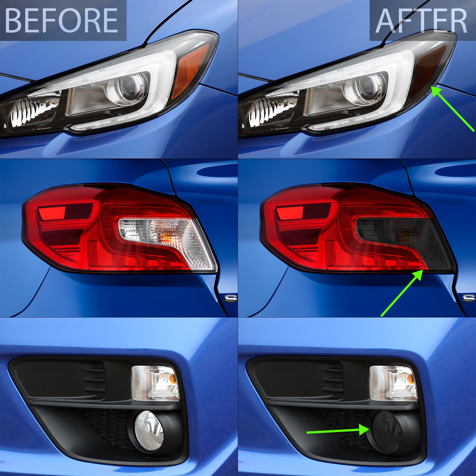 Change Subaru Tail Light | Shelly Lighting