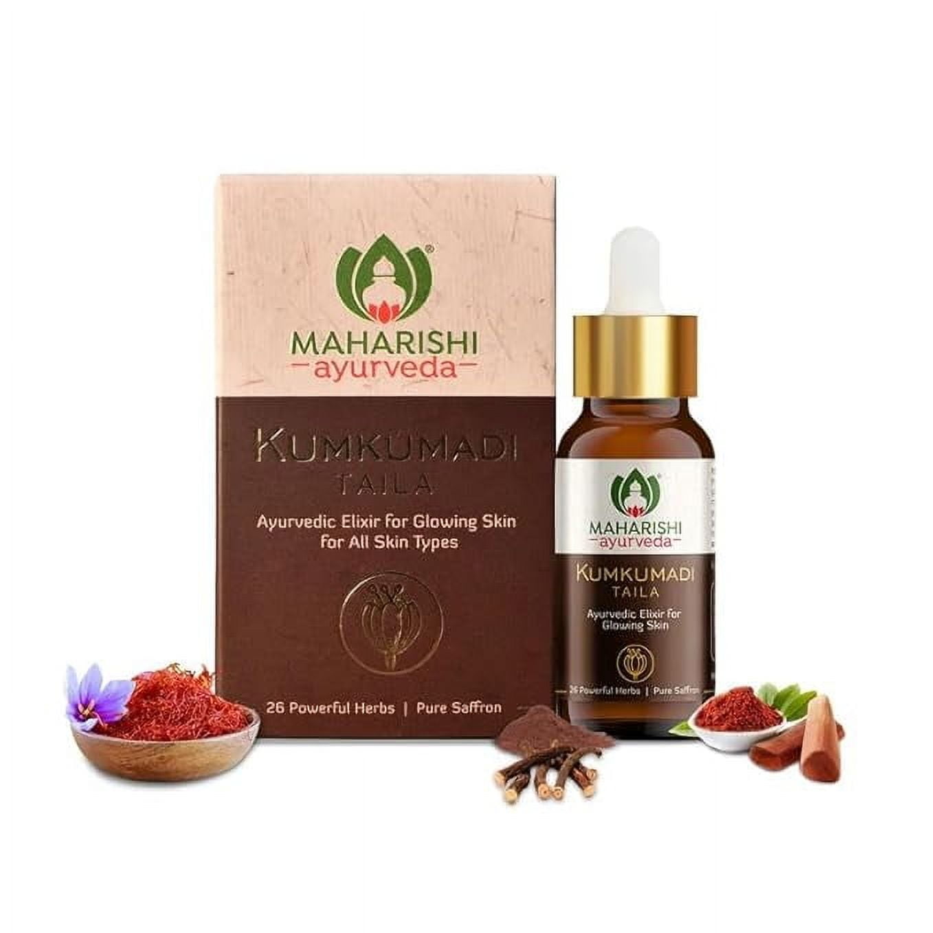 Click here for Maharishi Ayurveda Kumkumadi Tailam 10 Ml Pack Of... prices