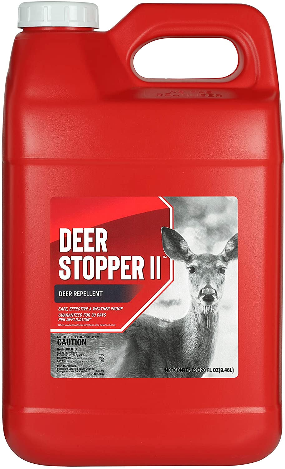 Deer Stopper II Animal Repellent, 2.5 Gallon Ready-to-Use - Walmart.com