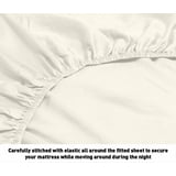 Milan Collection King Size 1000 Thread Count 100% Cotton Deep Pocket ...