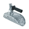 Dune Scoops Poseidon 10" x 5" Stainless Metal Detector Sand Scoop Round ...