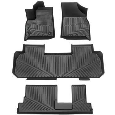 All-Weather Floor Mats for 2018 to 2024 Chevrolet Traverse with Driver ...