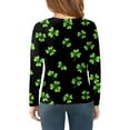 CCRFTGI St Patrick's Day Girls Long Sleeve Shirts Fashion Irish ...