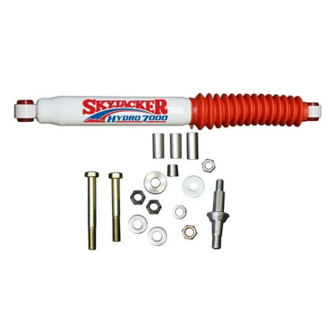 Skyjacker Steering Damper Kit 2007-2010 Jeep Wrangler (JK) 4 Wheel ...