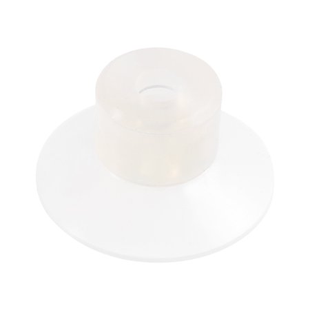 Uxcell Suction Cups, 25mm Diameter x M5, Joint Silicone Vacuum ...
