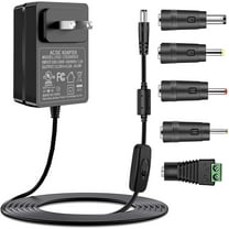 Gonine 6V 1A Power Supply Adapter for VTech Baby Monitor, US Plug New 1 ...