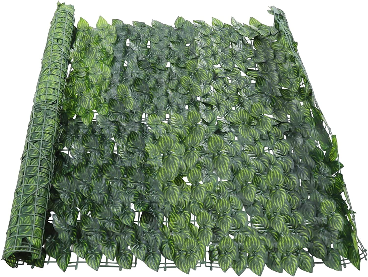 Miumaeov Artificial Mat Greenery Panels Topiary Hedge Plant, Privacy ...
