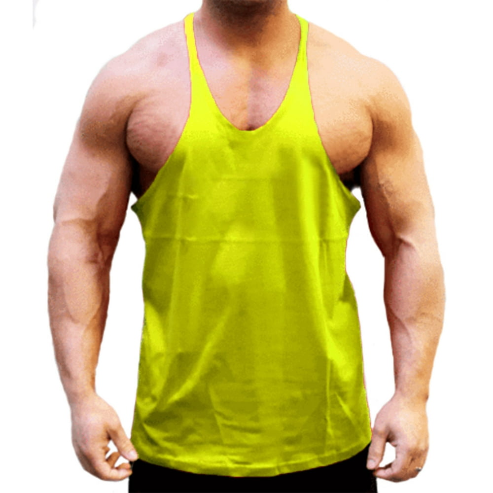 Bodysmart Mens Stringer String Tank