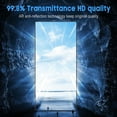 1-Pack HD Clear Tempered Glass Screen Protector For Samsung Galaxy S25 ...