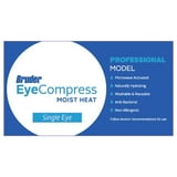 Bruder Mask Moist Heat Eye Compress - Single Eye Mask - Walmart.ca