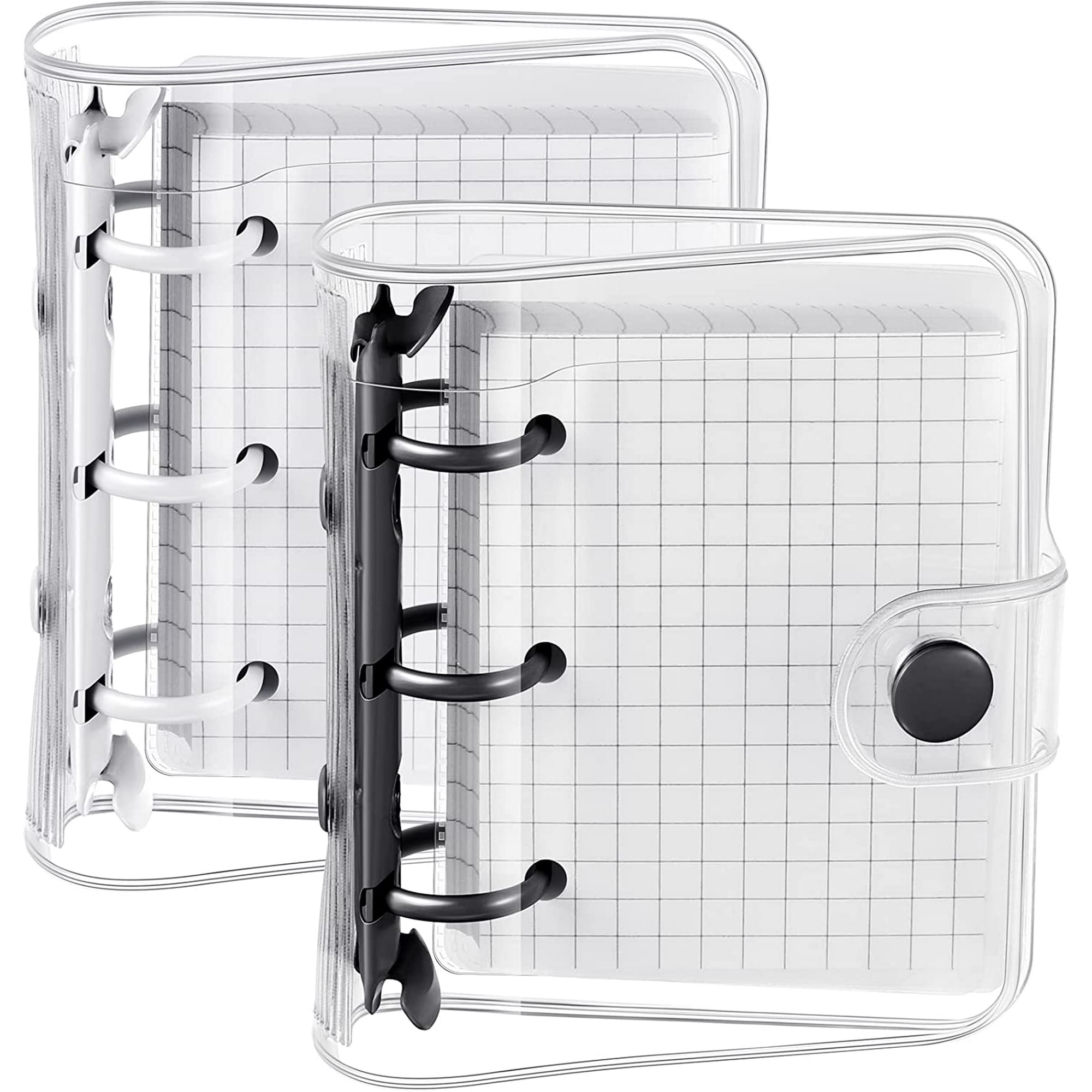 Click here for Neunwolken 2 Sets Mini Transparent Ring Binder Cov... prices