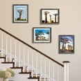 8x10 Picture Frames Grey with Mat Photo Frames Pack of 4 for Tabletop ...