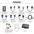 NEXIQ USB Link 2 Professional Heavy Duty Truck Diagnostic Scanner Tool ...