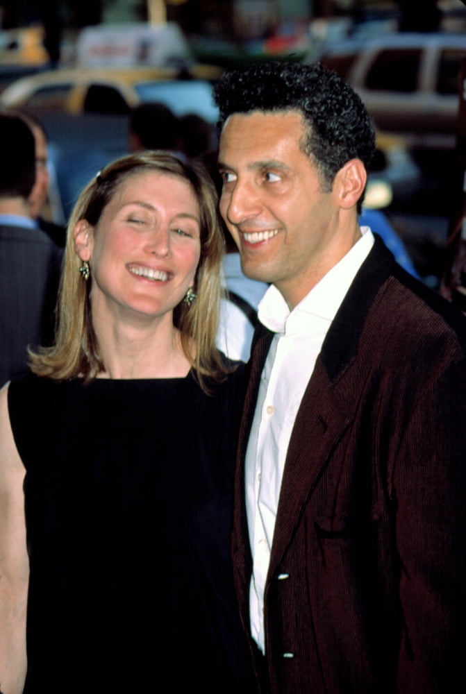 John Turturro And Wife Katherine Borowitz At Premiere Of Mr Deeds, Ny ...