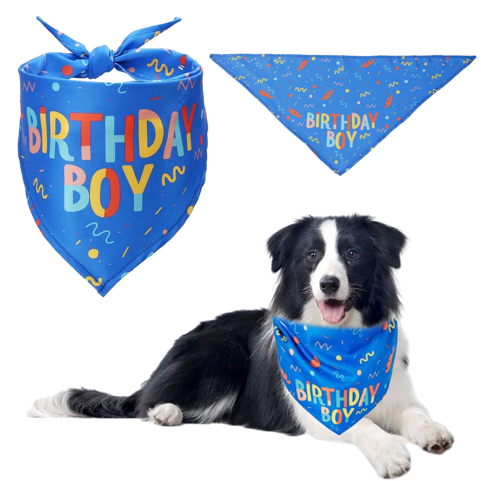 Click here for Hesignd Dog Birthday Bandana  Dog Puppy Birthday P... prices
