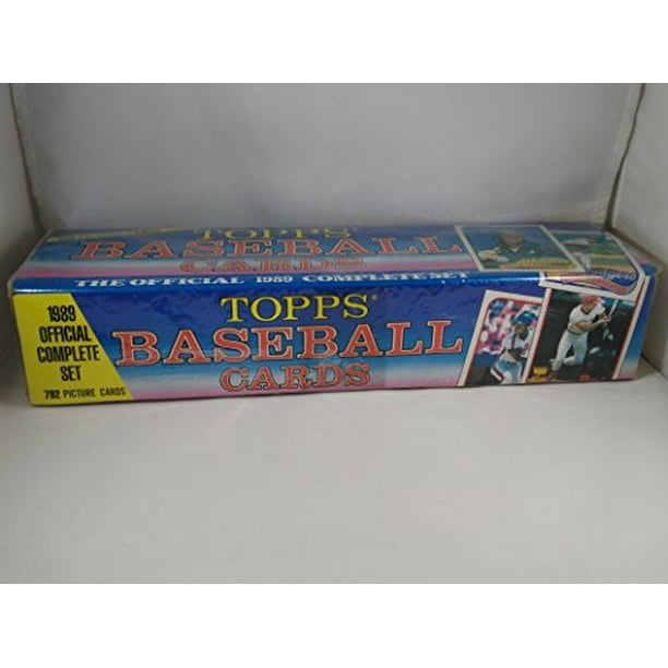 Topps Baseball Cards Complete Set 1989 - Walmart.ca