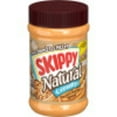 SKIPPY Natural Creamy Peanut Butter Spread, 15 oz Jar, 7 G Protein ...