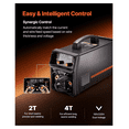 250A MIG Welder 5-in-1 Pro Pulse MIG Welding Machine - Gas/Gasless, TIG ...