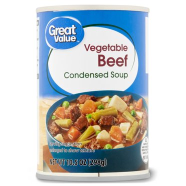 Great Value Chicken and Rice Condensed Soup, 10.5 oz - Walmart.com