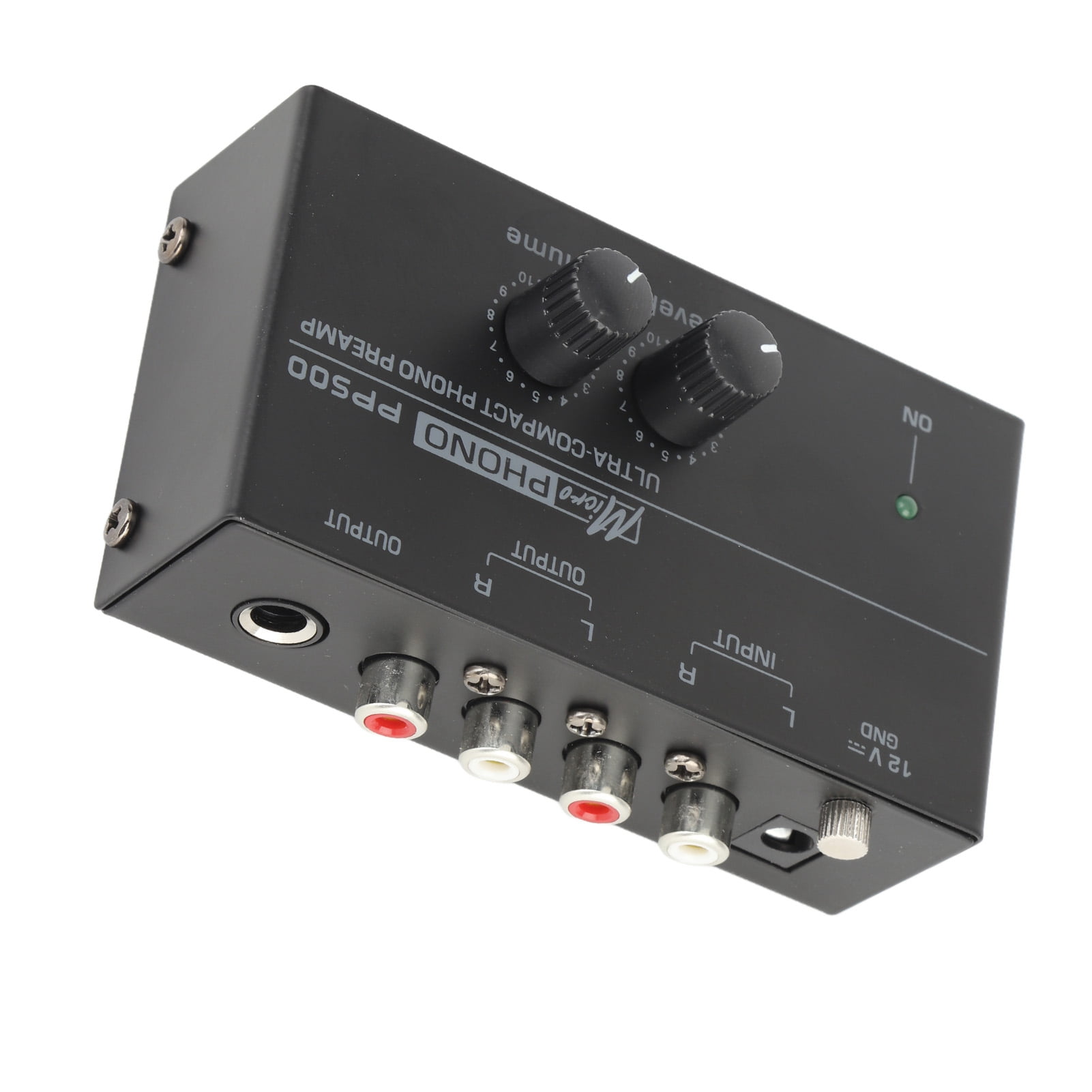 Phono Preamp with Ultra Low Noise Operational Amplifier, Line Level ...
