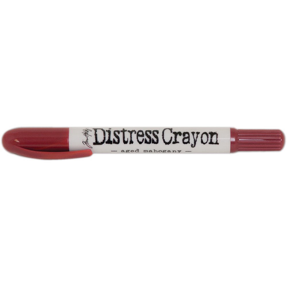 Tim Holtz Distress Crayons-Aged Mahogany - Walmart.com - Walmart.com
