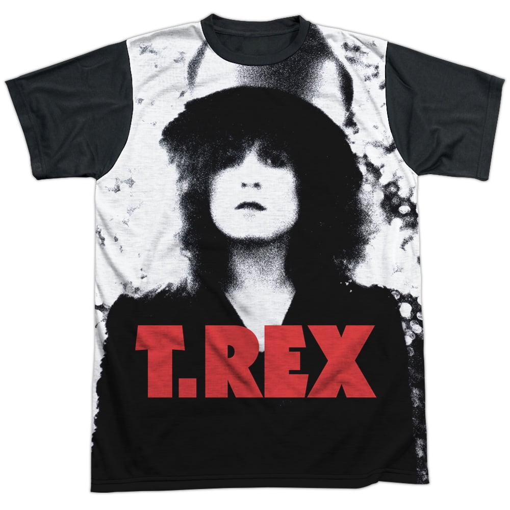 T. Rex 1970s Glam Rock Band The Slider LP Album Cover Adult Black Back ...