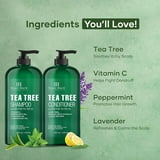 Botanic Hearth Tea Tree Shampoo and Conditioner Set, 100% Pure Tea Tree ...