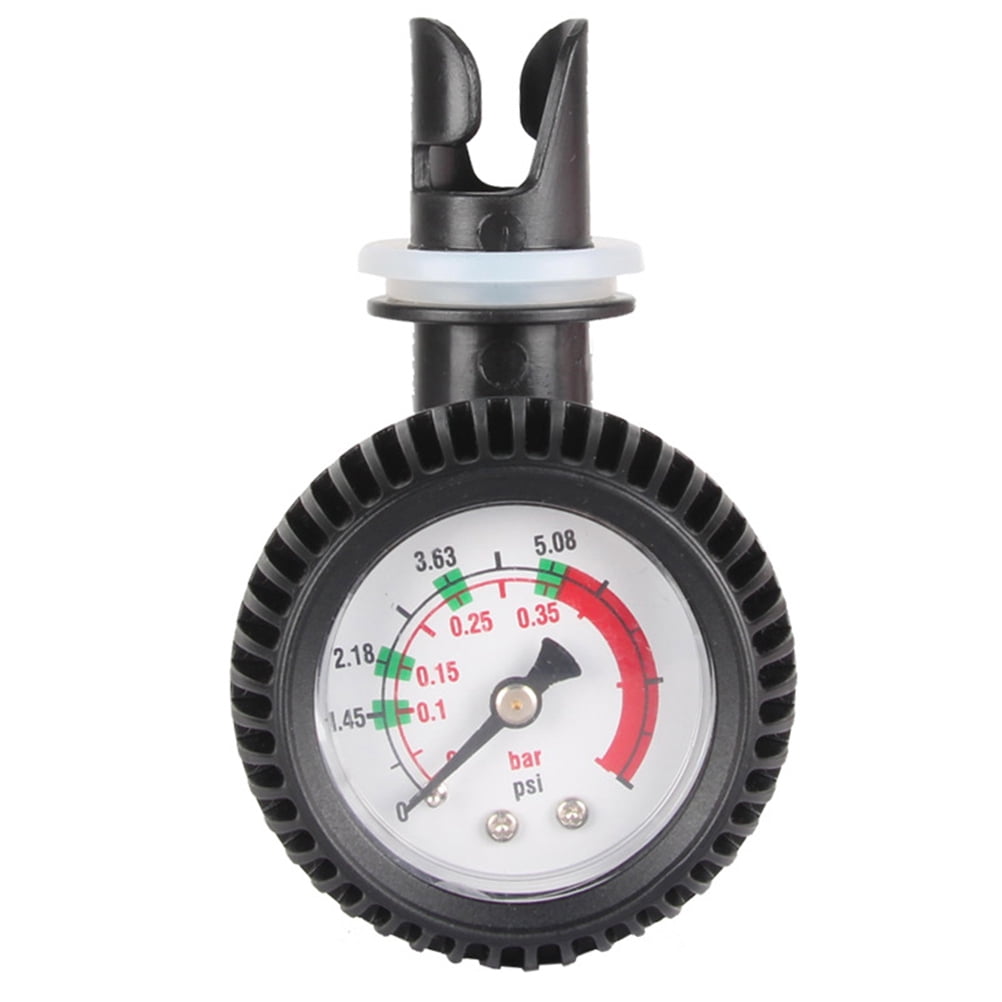 Pressure Gauge Air Thermometer for Inflatable Boat Kayak Air Pressure ...