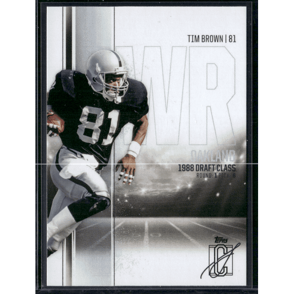 2024 Signature Class TIM BROWN #40 - Walmart.com