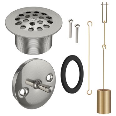 Delta Tub Drain in Stainless RP31558SS - Walmart.com