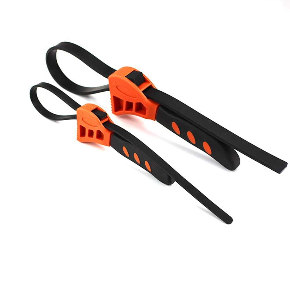 Multi-functional Rubber Belt Wrench Adjustable Spanner Bottle Opener ...