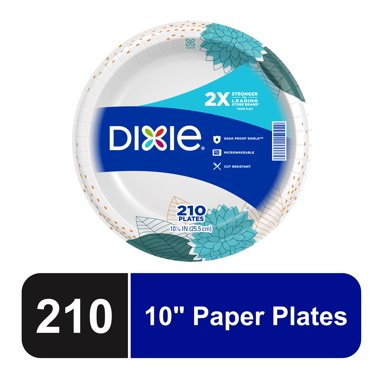 Hefty Style Large Square Foam Party Plates, 20 Count - Walmart.com